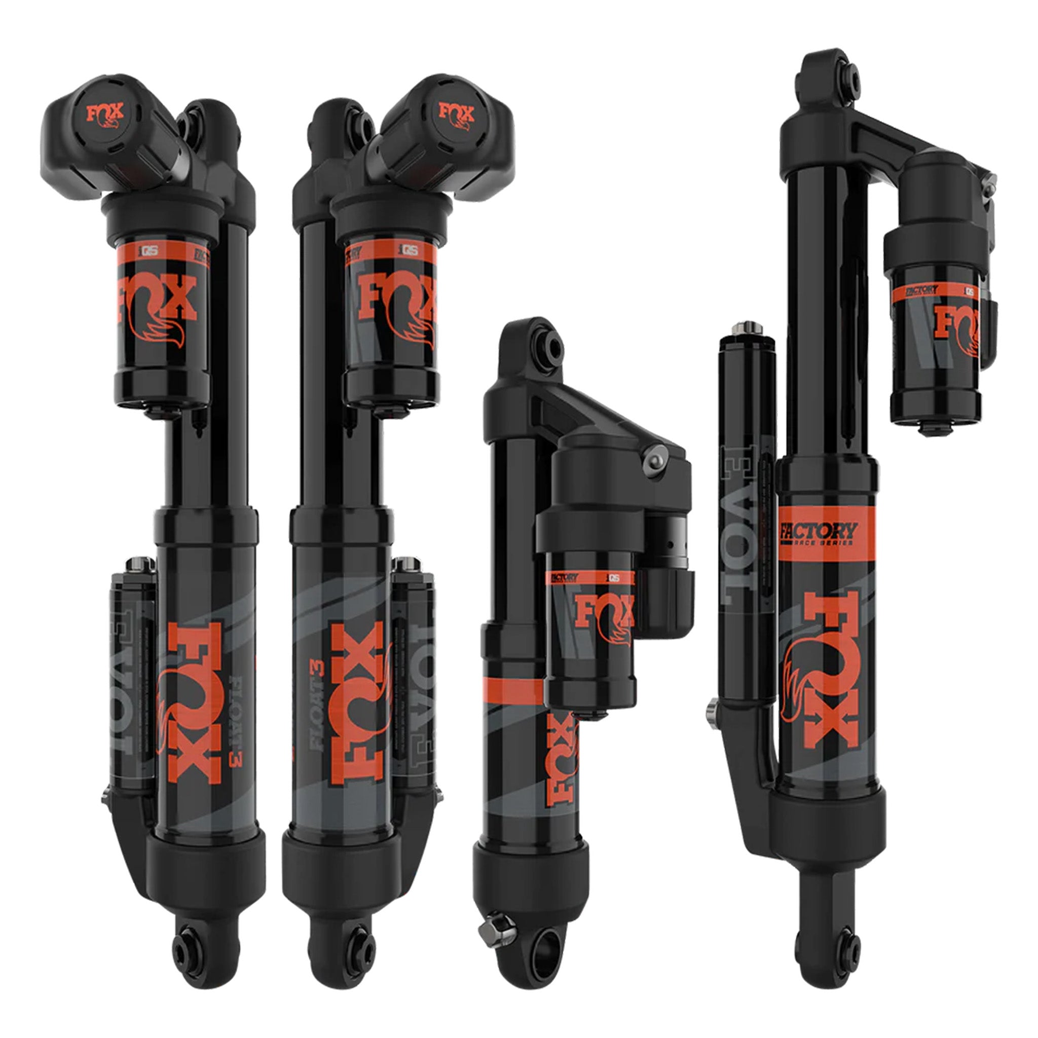 Fox Factory Series Lightweight 1.5 FLOAT3 Intelligent Quick Switch (iQ ...